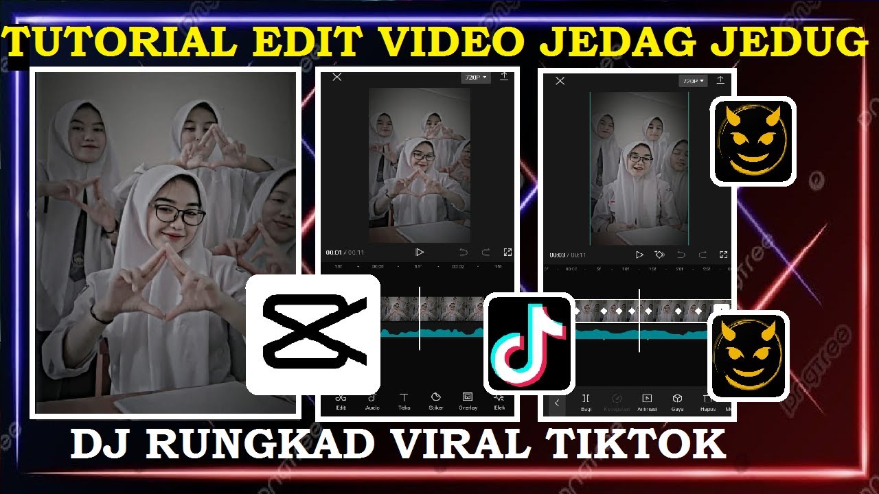 Tutorial Edit Video Jedag Jedug DJ Rungkad || CapCut - YouTube