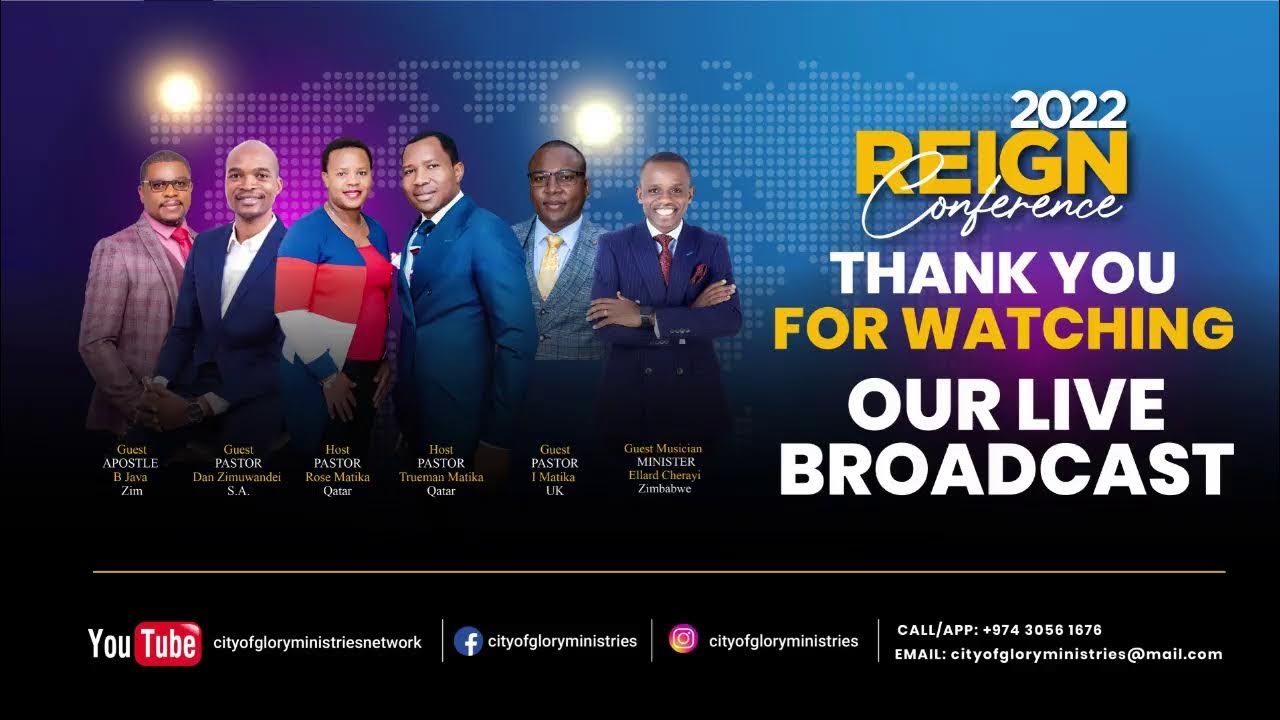 Reign Conference 2022 with Apostle B Java |23 Feb 2022 - YouTube