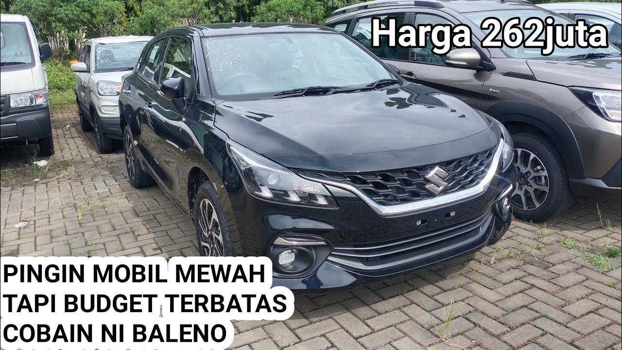 Suzuki New Baleno Hatcback 2022 Warna Hitam Harga Cuma 262jt ?? Cocok ...