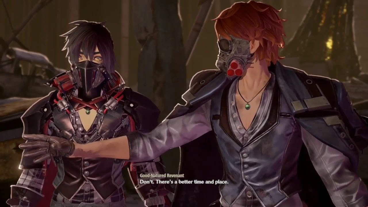 Code vein all cutscenes *Good ending w/ secret scene* - YouTube