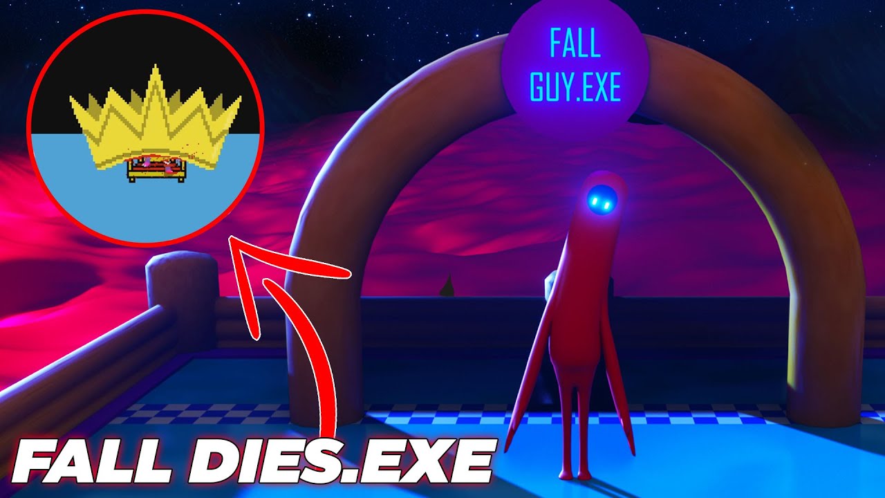 FALL GUYS.EXE ( Nunca JUEGUES a ESTA VERSION de FALL GUYS ) - YouTube