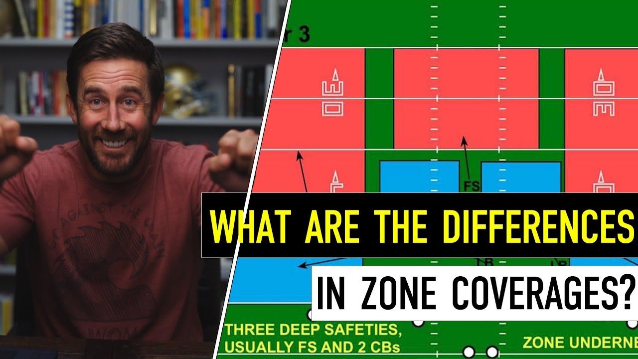 Xs & Os: What are the Differences in Zone Coverages? - YouTube