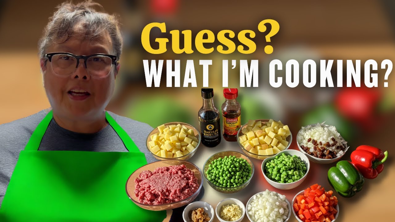 Can You Guess What I’m Cooking Today? - YouTube