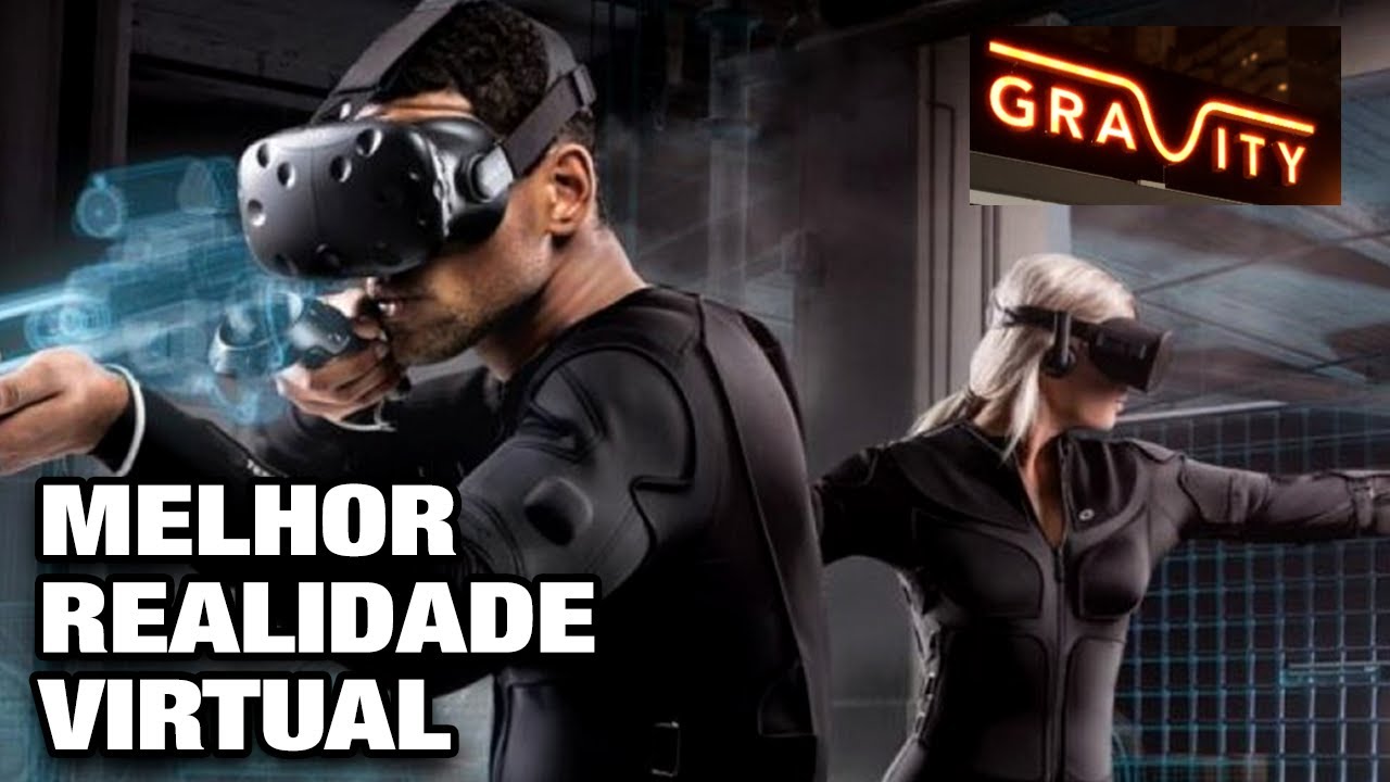 GRAVITY VR - A experiência em Realidade Virtual DEFINITIVA - YouTube
