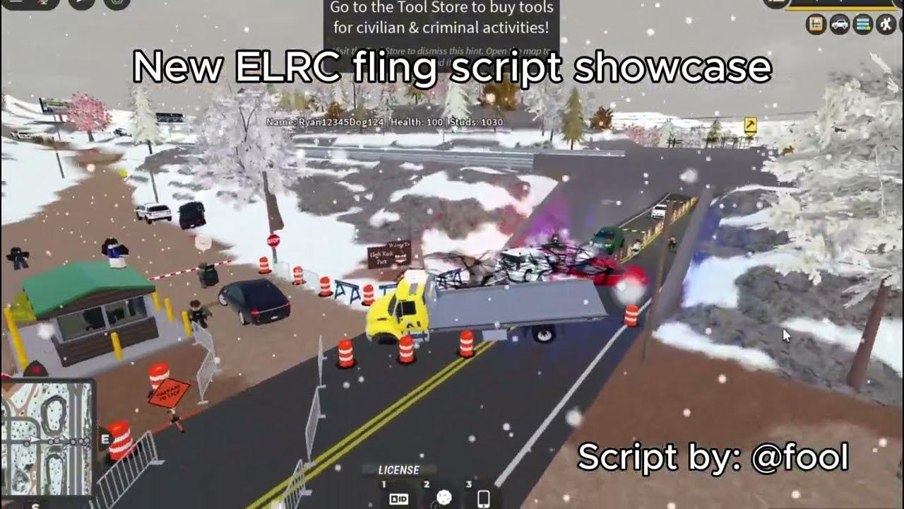 New ELRC fling trolling script (roblox) - YouTube