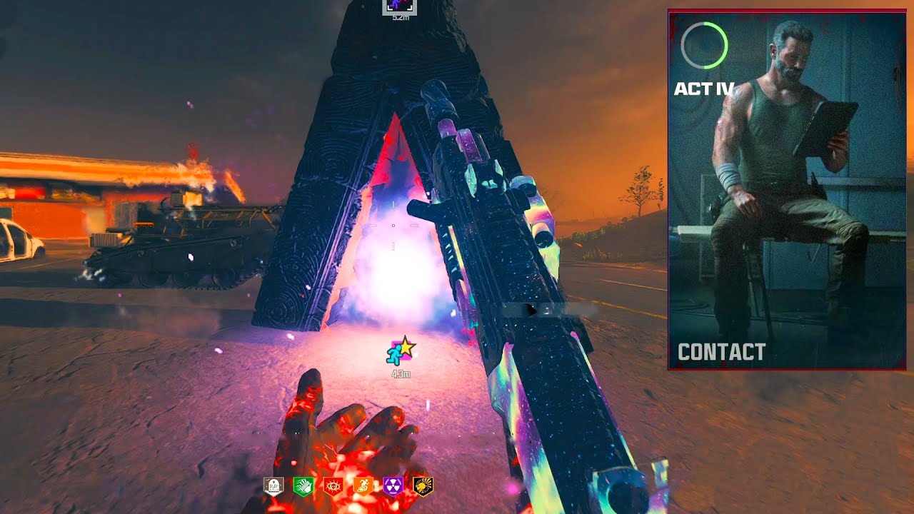 MWZ | ACT IV (TIER II) COUNTERMEASURES (CONTACT) STORY MISSION GAMEPLAY ...