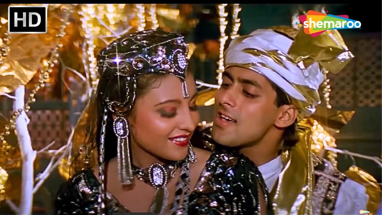 Mujhe Allah Ki Qasam Tumse Pyar | Sanam Bewafa (1991) | Salman Khan ...