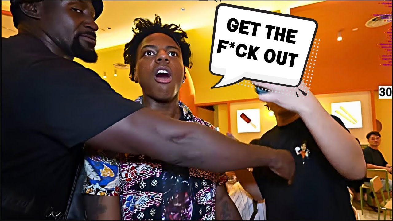 iShowSpeed! Crashing Out During Live Stream Including Kai Cenat and ...