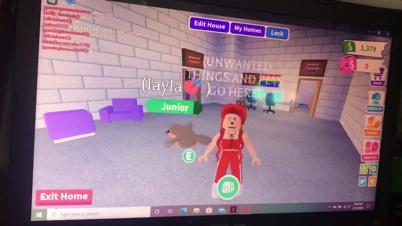 Living as colours in adopt me challenge?!?! ♥︎ - YouTube