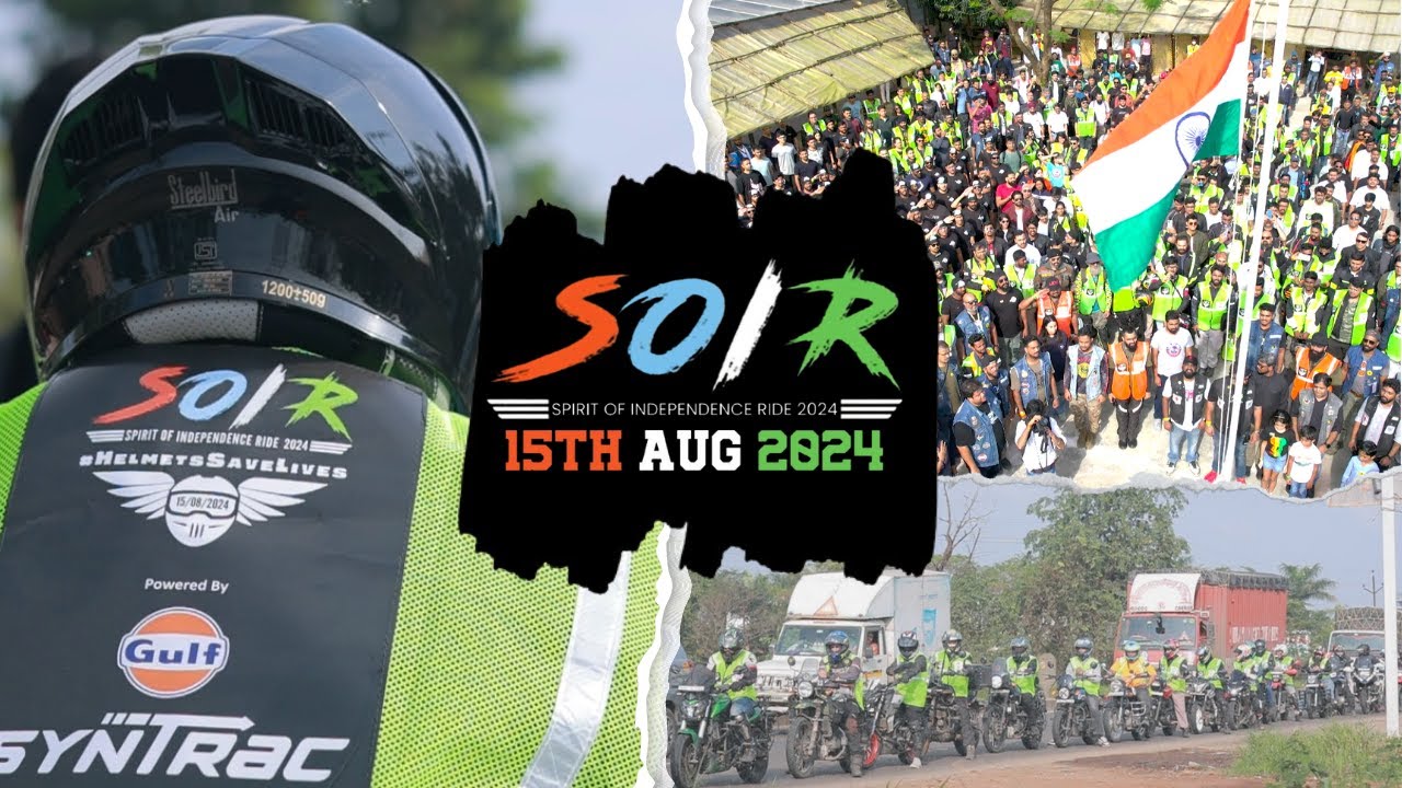 Spirit of Independence Ride | SOIR 2024 - YouTube