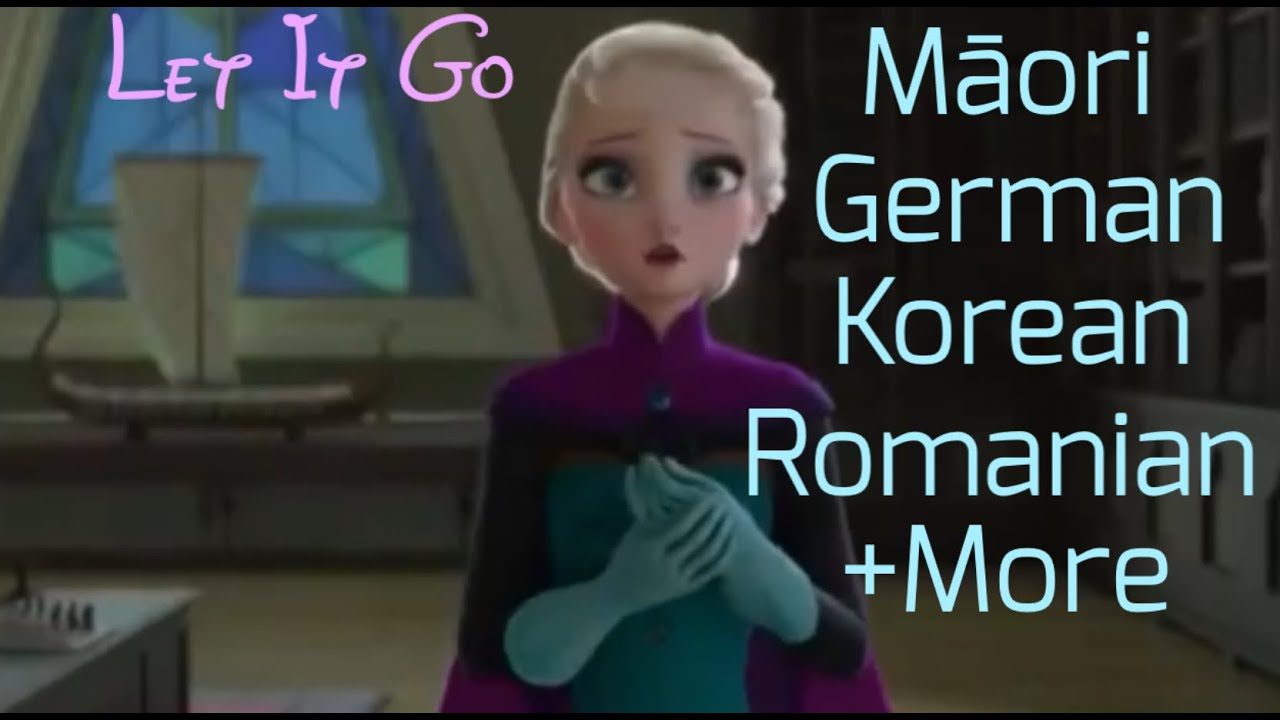 Frozen|Let It Go|46 Versions - YouTube