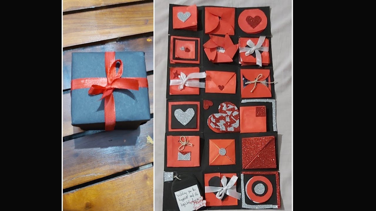 How To Make A Rolling Infinity Gift Box | With 12 Different Gift Card ...