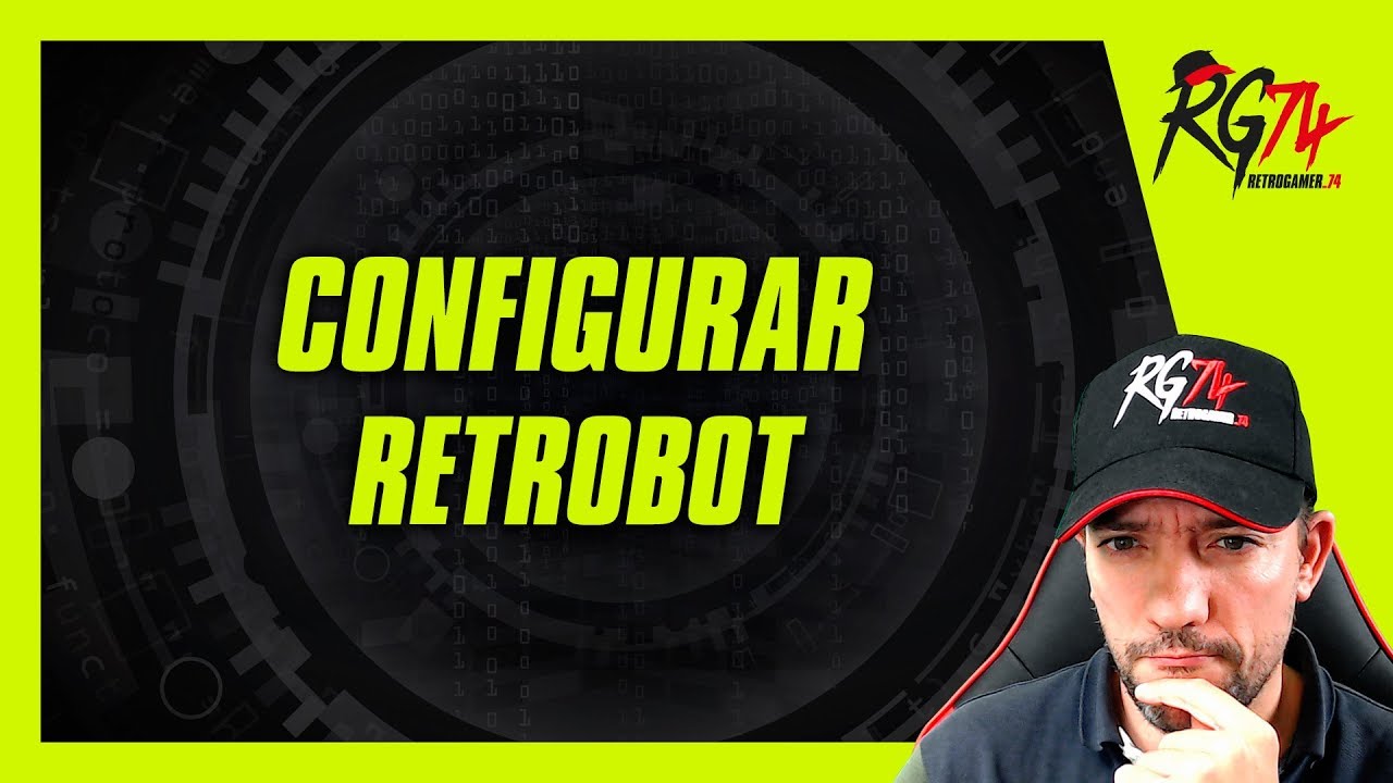 RetroBot Setup - YouTube