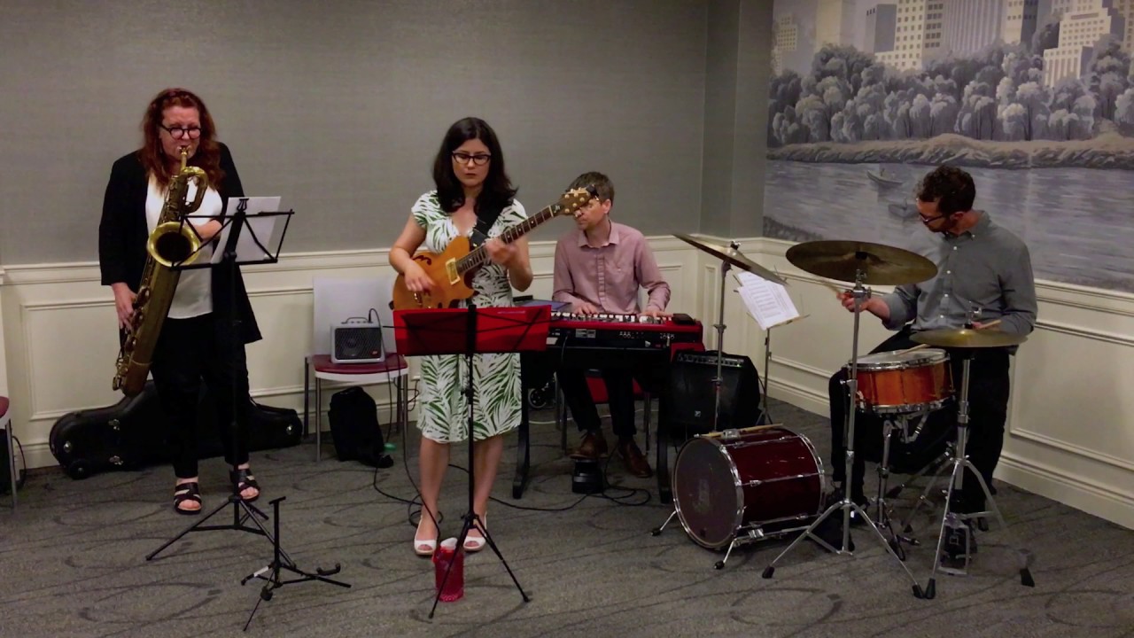 Amanda Monaco's GLITTER QUARTET - Girly Day - YouTube