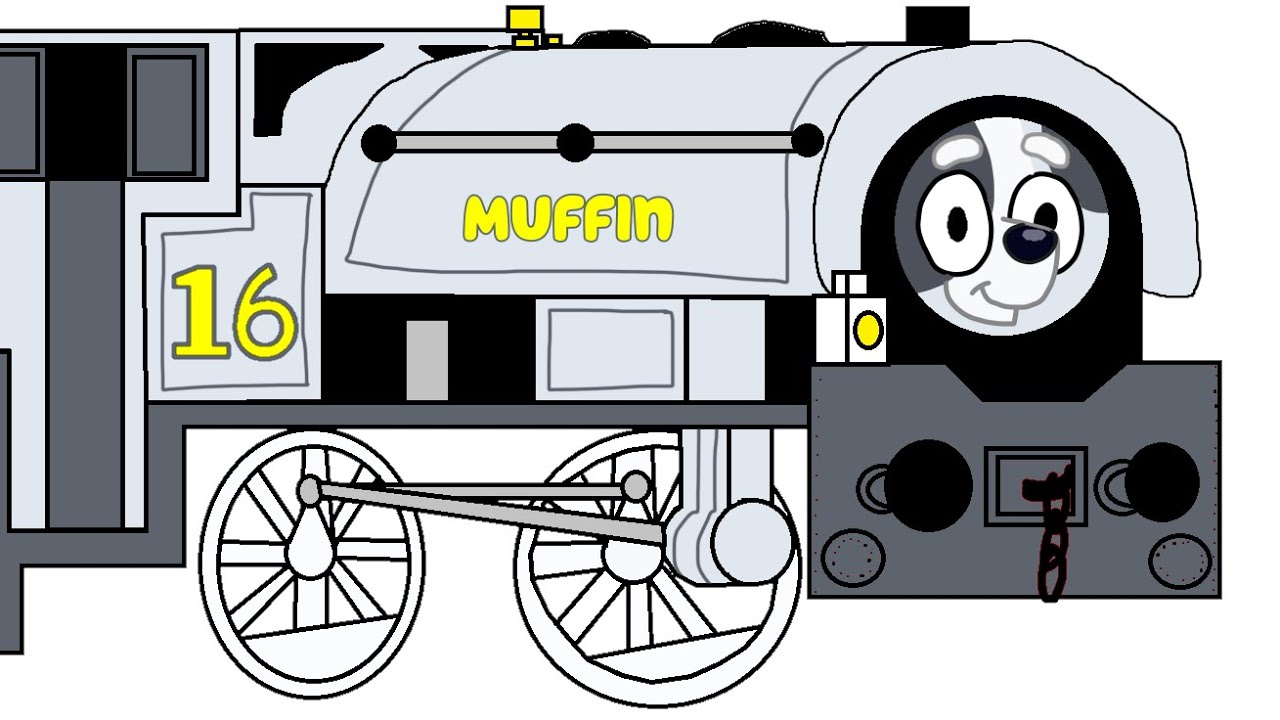 Bluey & Friends New Engines: The Heeler Family Part 2 - YouTube