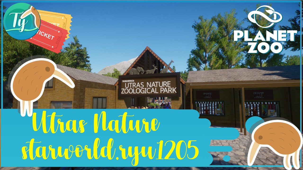 Visite de Zoo! Utras Nature Zoologicalpark by starworld.ryu1205 - YouTube
