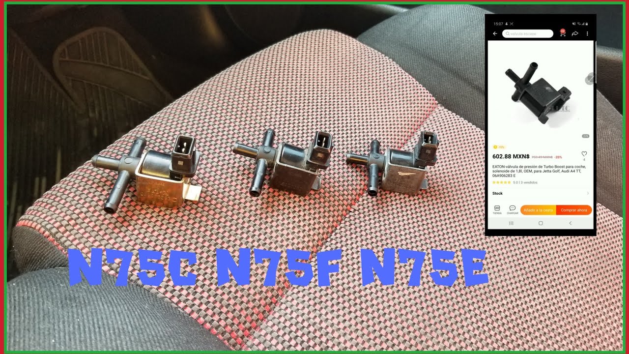 N75C, N75F, N75E. - YouTube