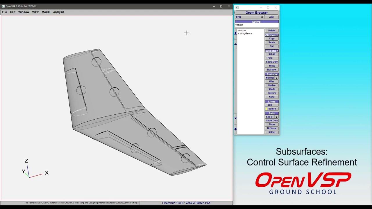 Subsurface Control Surface Refinement - YouTube