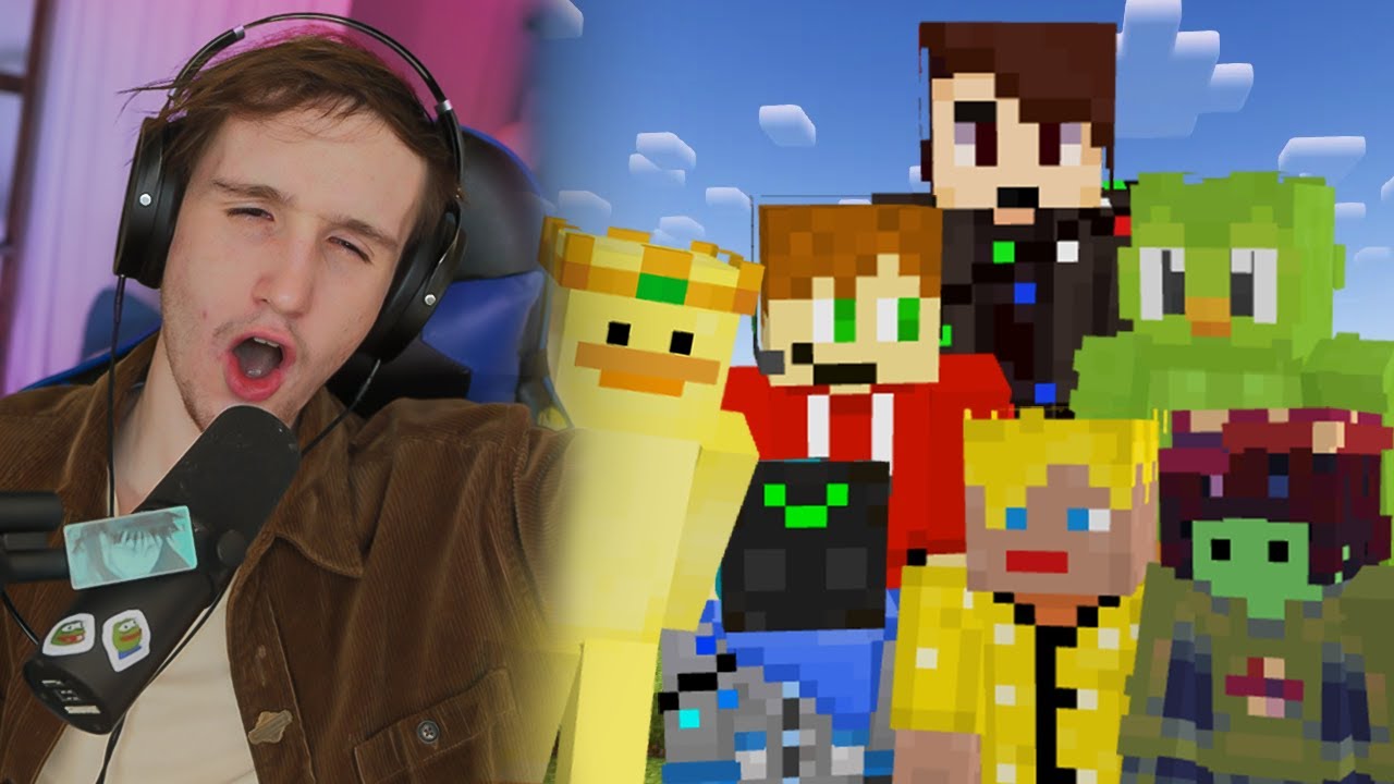 OUR minecraft talent show!! | NICKYTEASMP - YouTube
