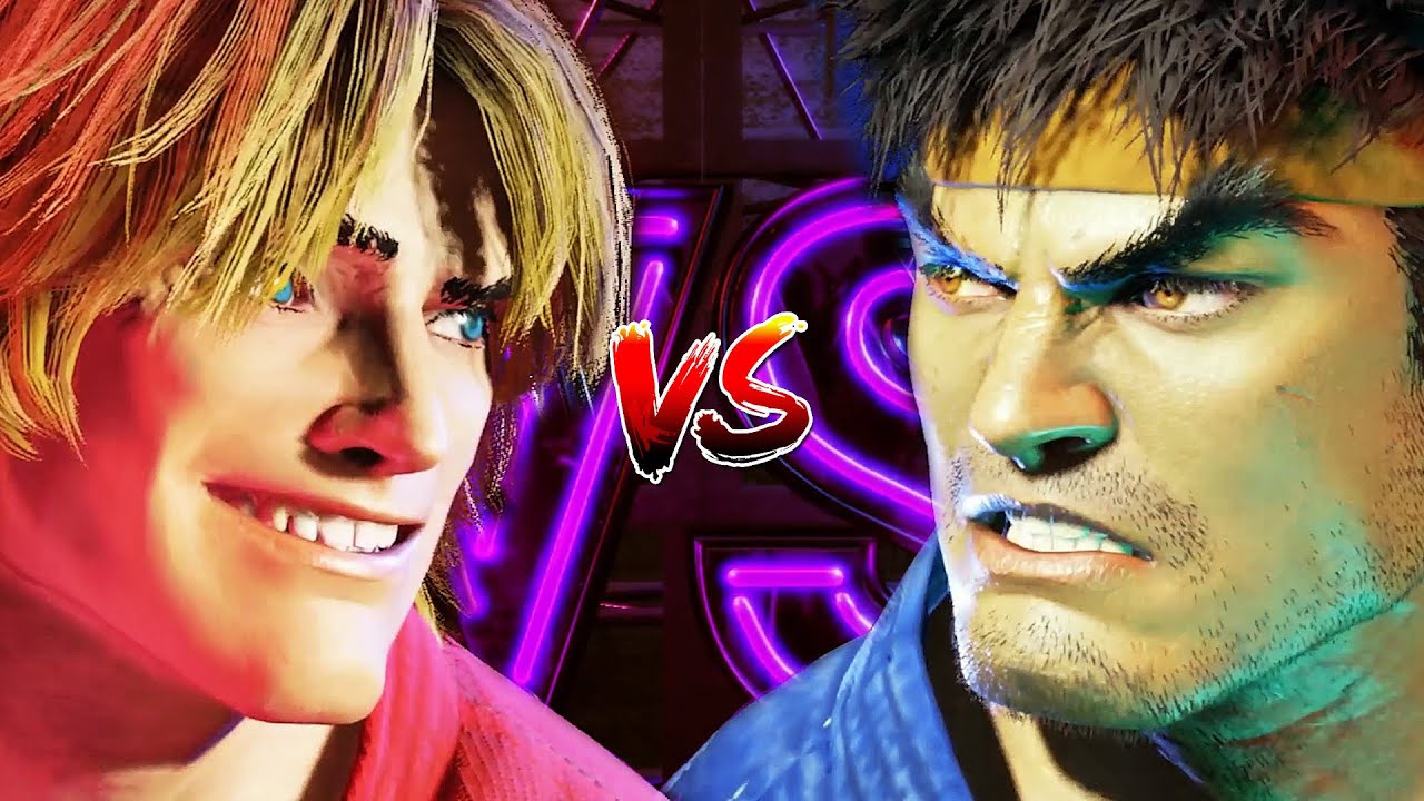 KEN vs. RYU Rival Showdown - YouTube