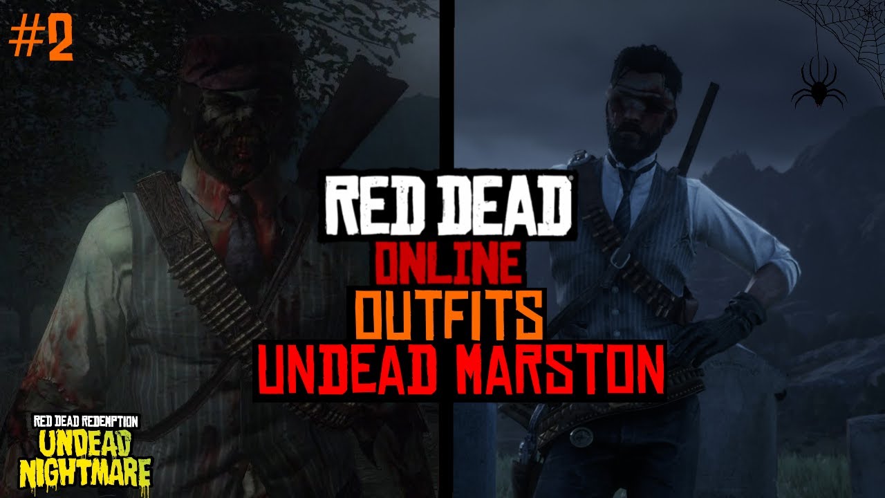 Red Dead Outfits | Undead Marston - YouTube