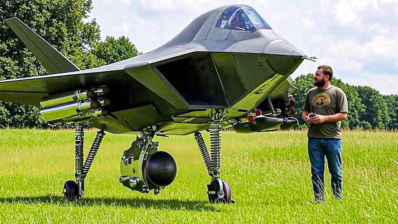 8 Most Unusual RC Models - YouTube