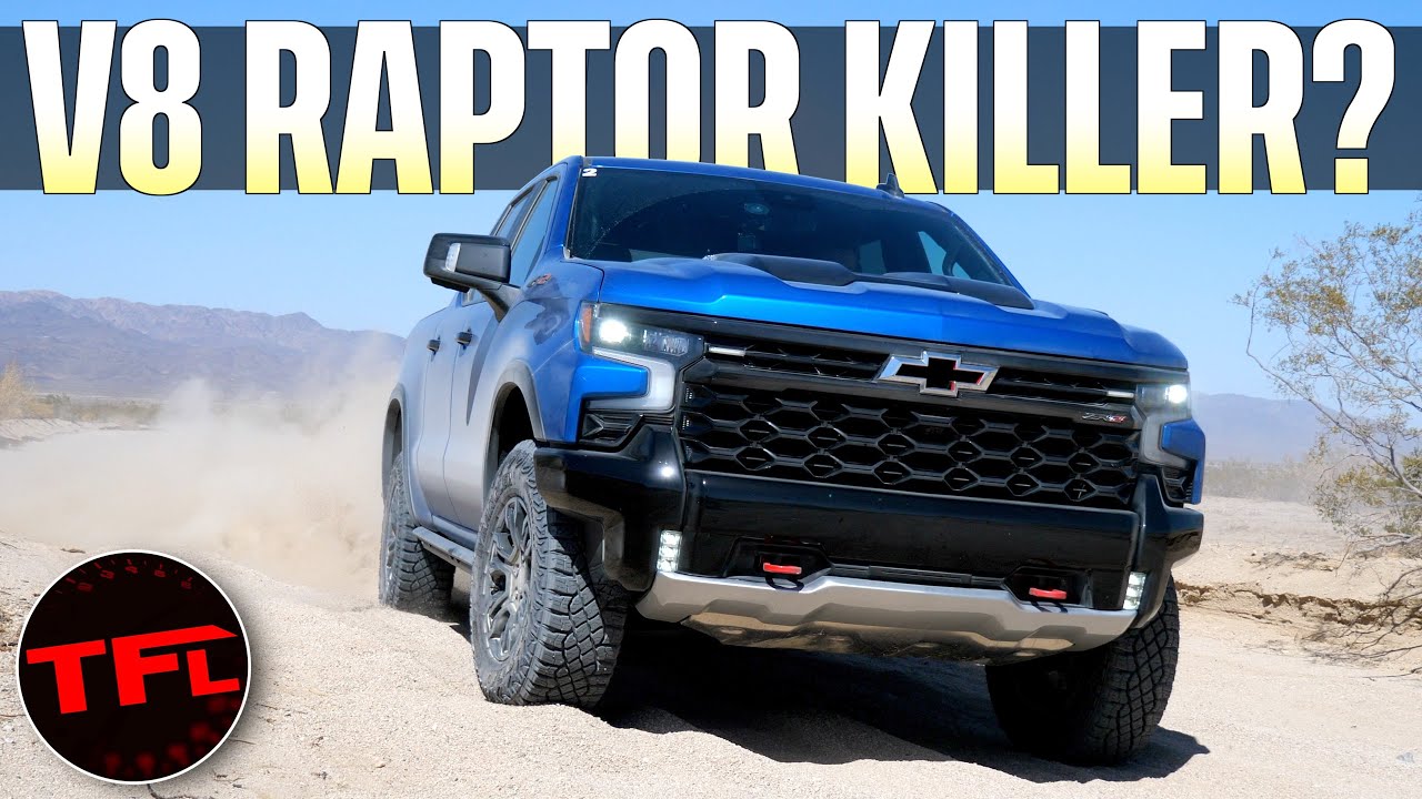 First Dirt! The New Silverado ZR2 Is The BEST Off-Road Chevy EVER: But ...