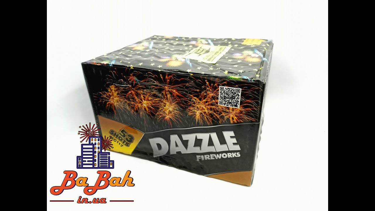 DAZZLE fireworks MC117 Maxsem Fireworks - YouTube