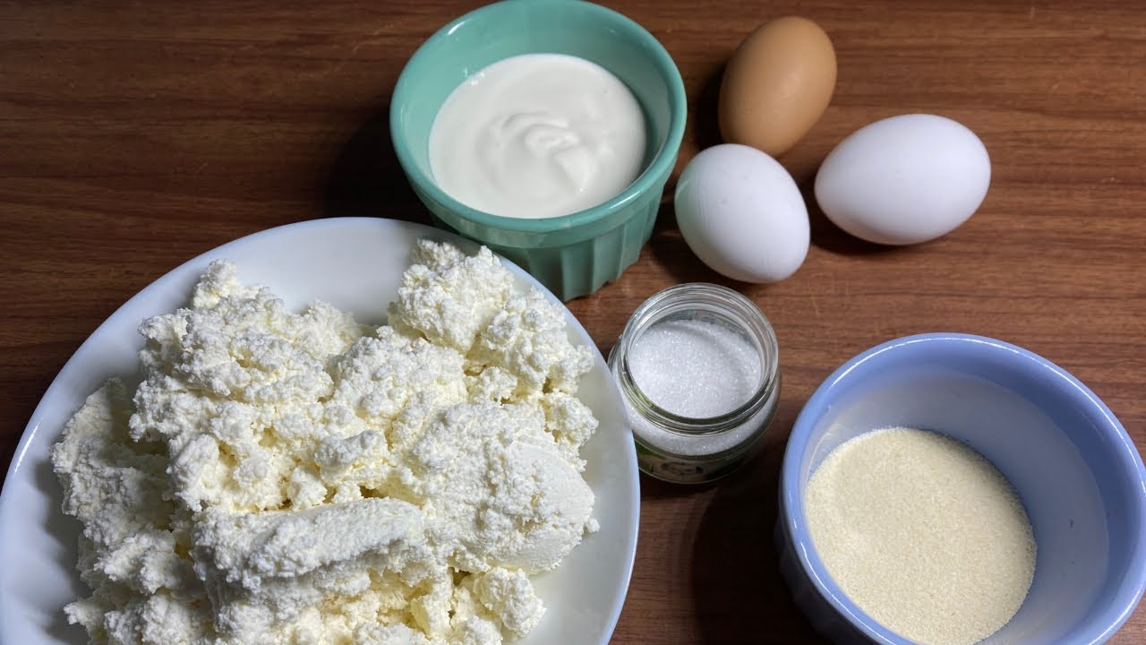 Quark, Eier und Sauerrahm - die drei wichtigsten Zutaten für einen ...