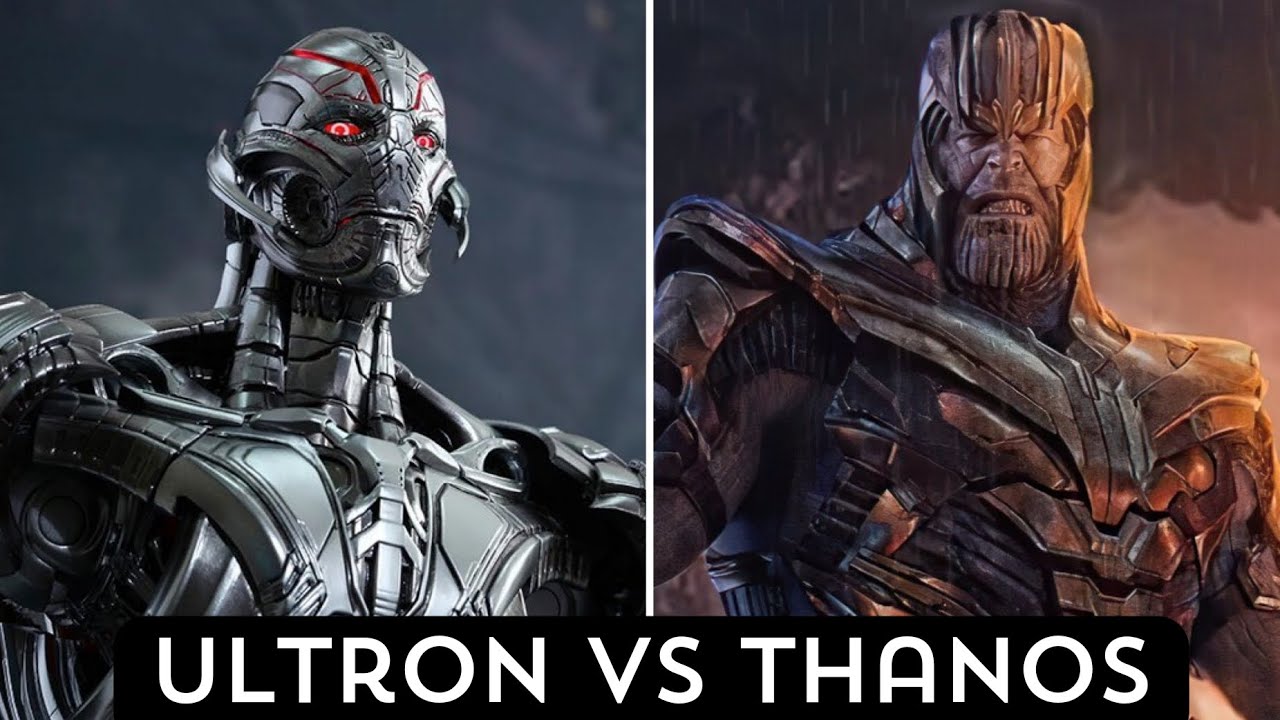 Ultron Vs Thanos: Who Would Win?#UltronVsThanos #Ultron #Thanos - YouTube