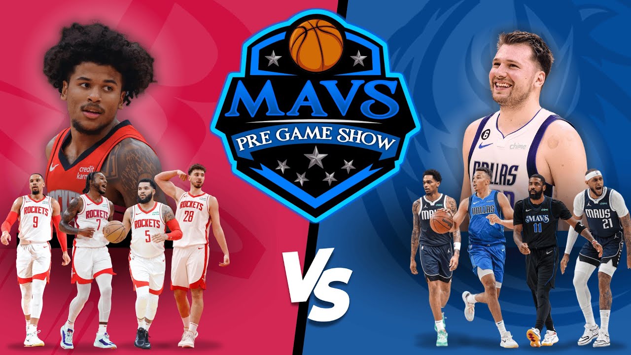 Can the Mavs stop the losing Streak? | Mavs Pre Game Show | A Dallas ...
