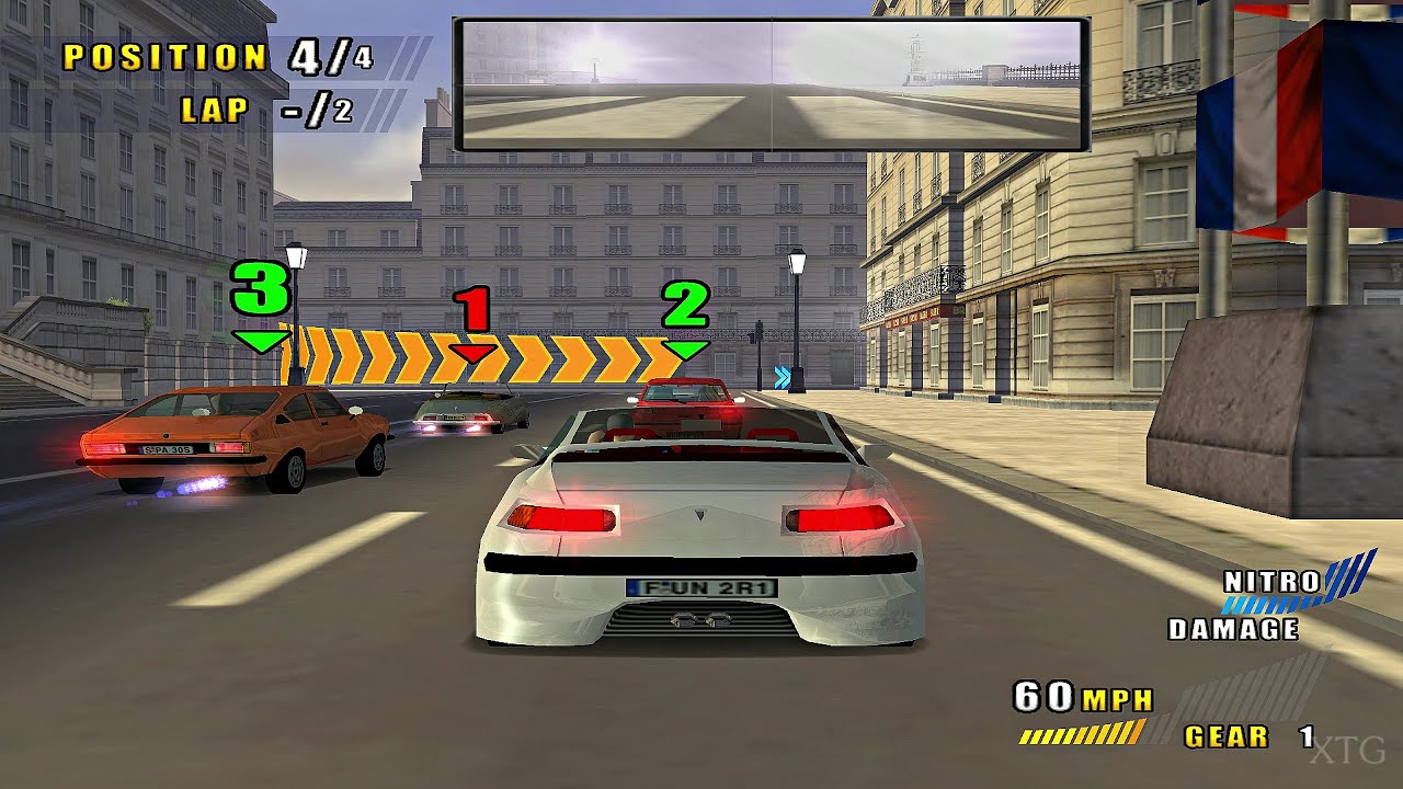 London Racer: World Challenge PS2 Gameplay HD (PCSX2) - YouTube