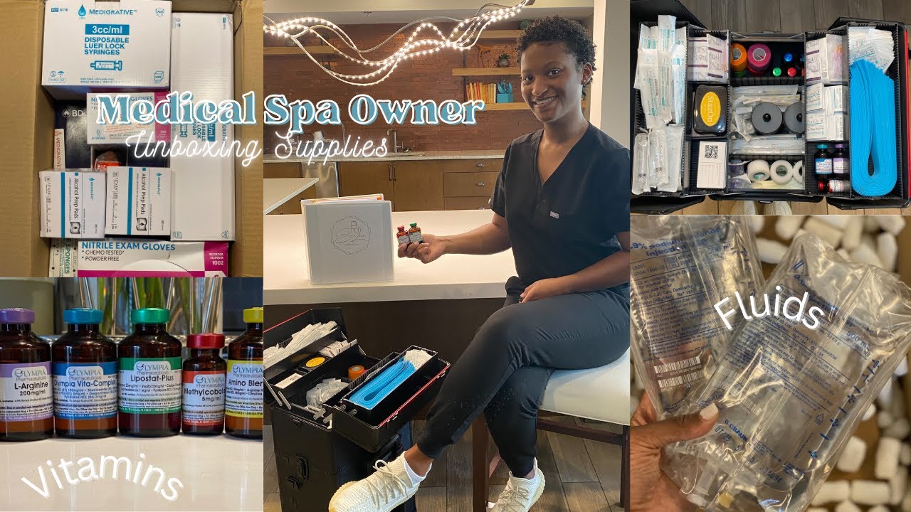 I FINALLY OPENED MY MEDICAL SPA! | Booking for Mobile Services - YouTube