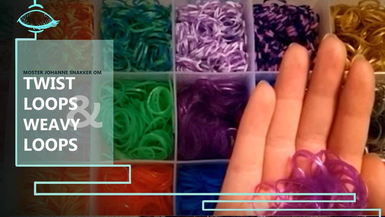 TEST: Twist Loops og Weavy Loops - YouTube