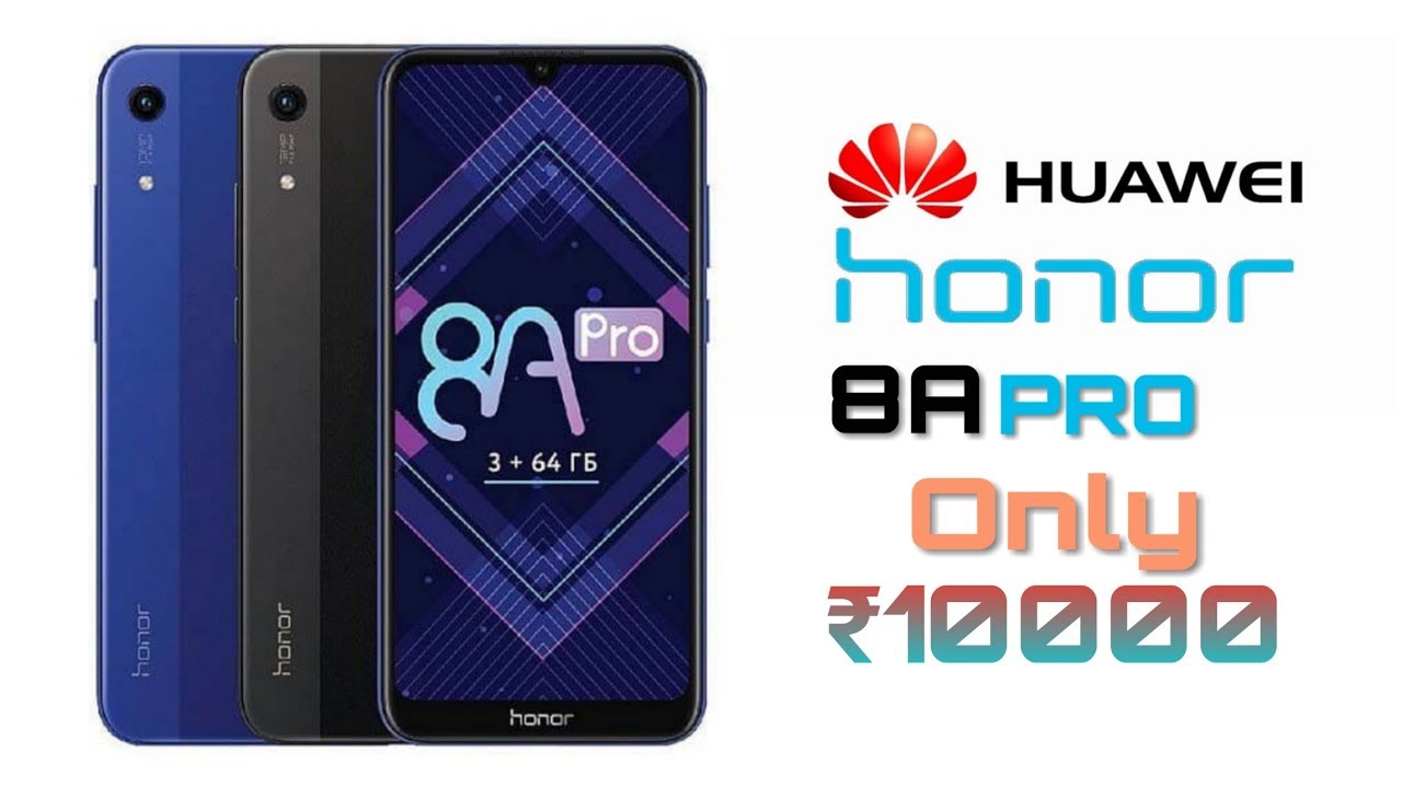 Huawei Honor 8A Pro Trailer Concept Design Official introduction First ...