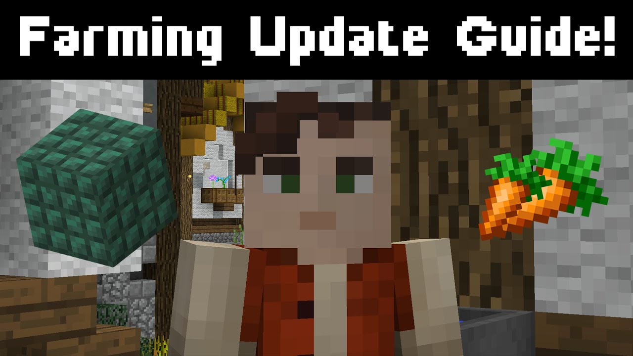 Hypixel Skyblock: New Farming Update Guide! (Jacob's Tickets!) (Event occurs OFTEN!) (New Items ...