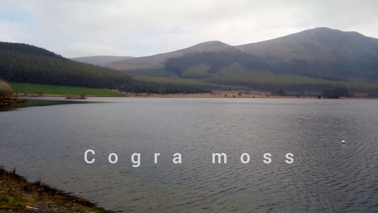 Cogra moss in West Cumbria water flowing nicely over the dam in the lake District - YouTube