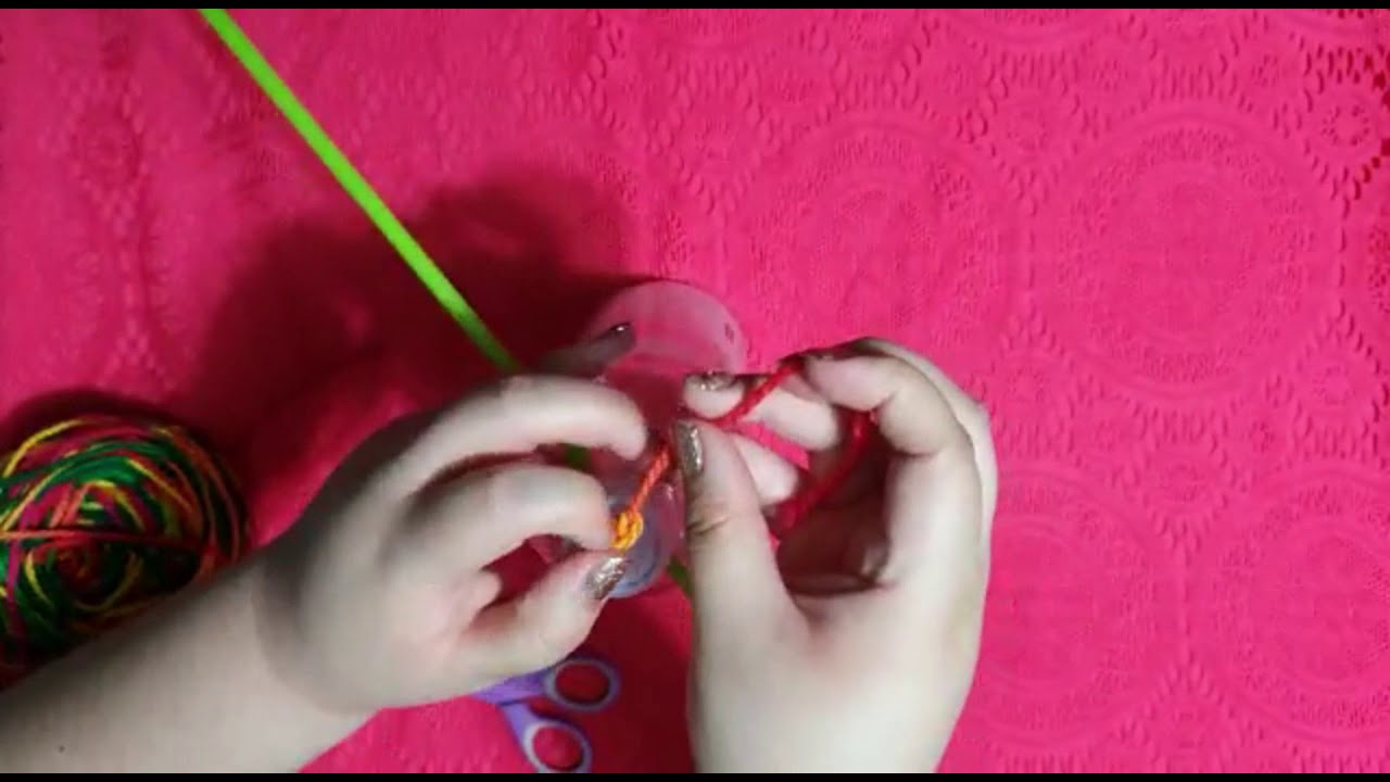 COMO ELABORAR UNA BALANZA CON MATERIAL RECICLABLE - YouTube