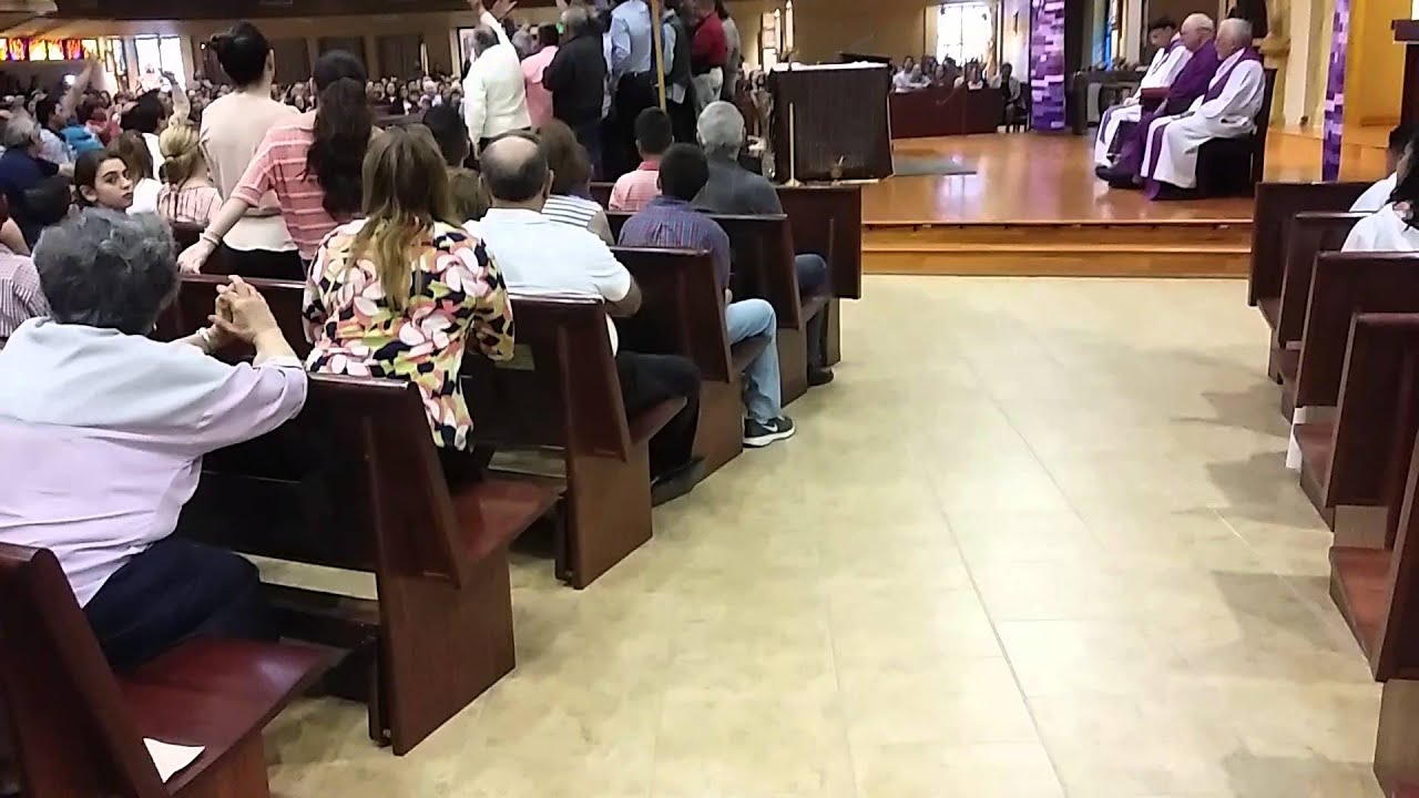 RETIRO DE ACTS...DE HOMBRES ..San Juan bautista... - YouTube