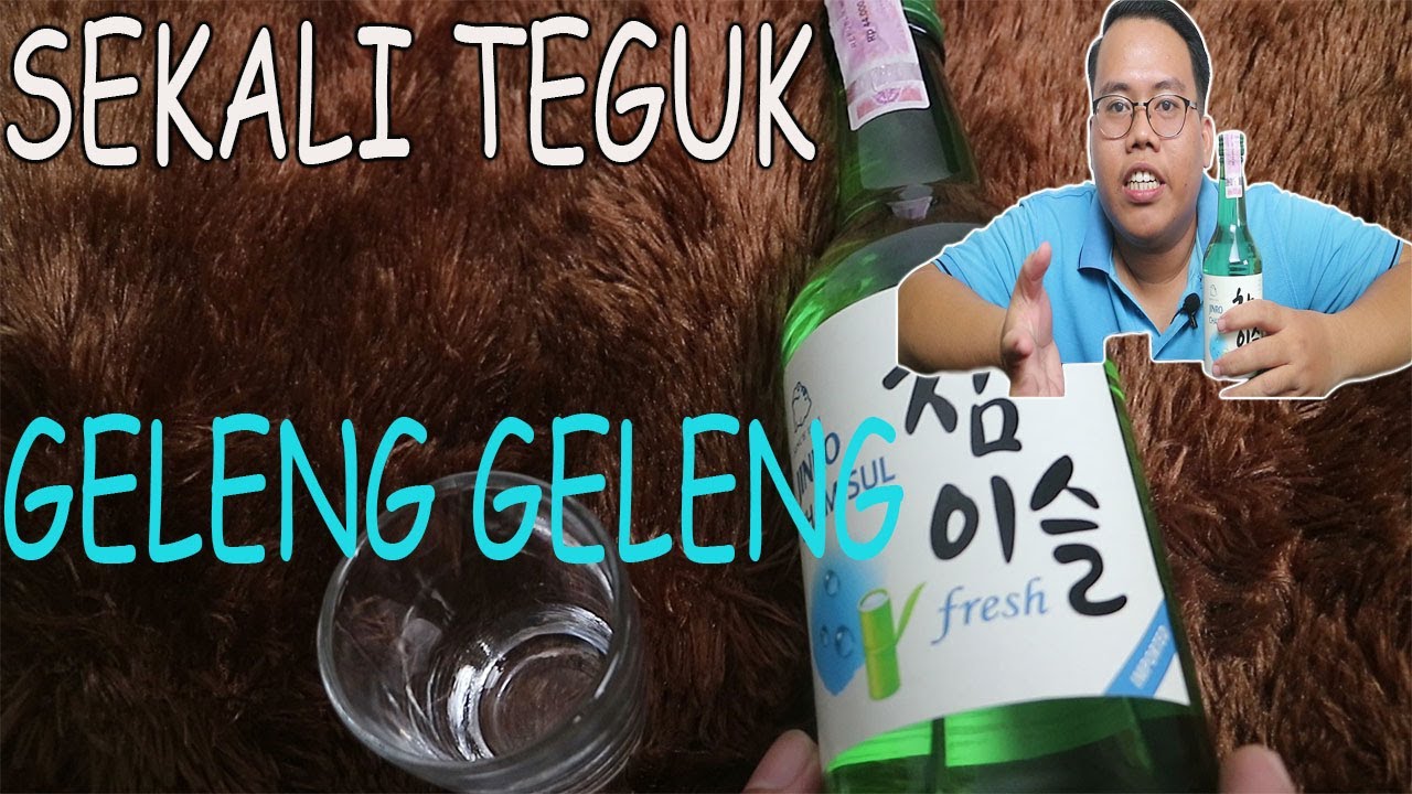 THE FIRST TIME SOJU KOREA MABUK - YouTube