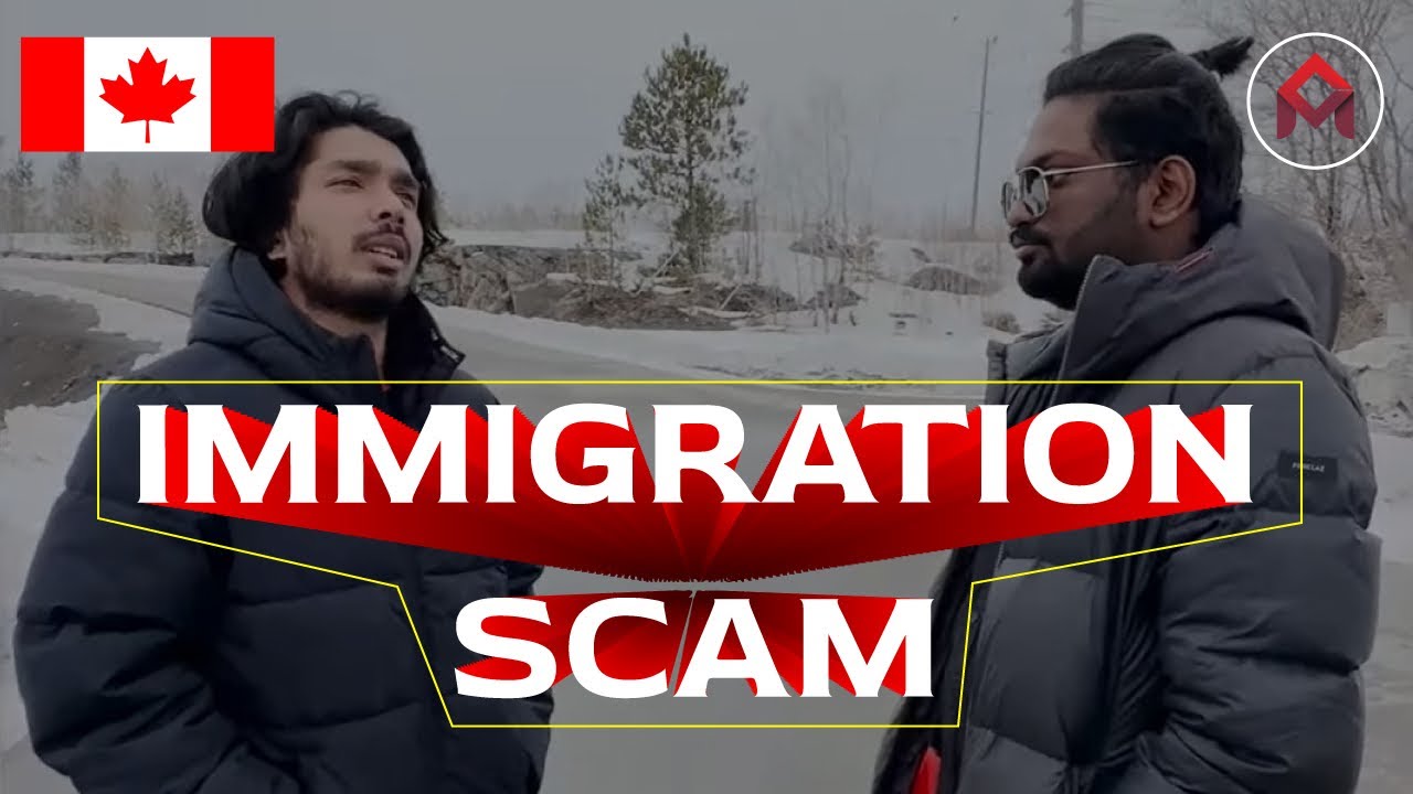 One of the Biggest immigration scams. For people who wanted a brief ...