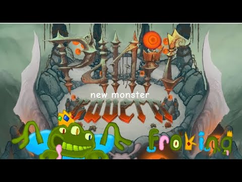 panic cavern new monster froking #paniccavern - YouTube