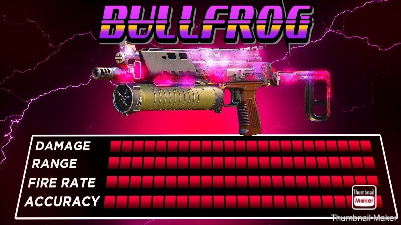THE BULLFROG IS THE BEST SMG IN COLD WAR😲 (BLACK OPS COLD WAR 85 KILL ...
