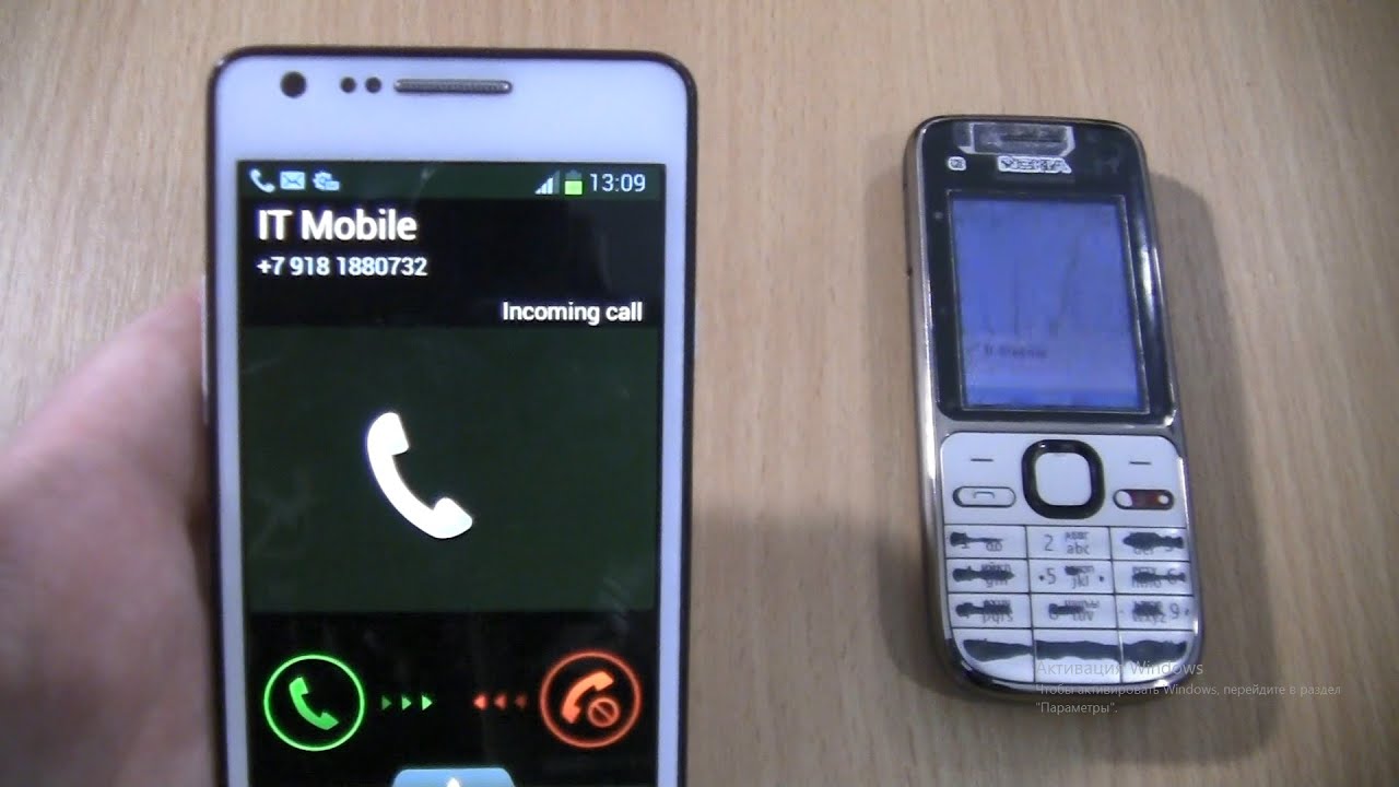 Over the Horizon Incoming call&Outgoing call at the Same Time Samsung ...