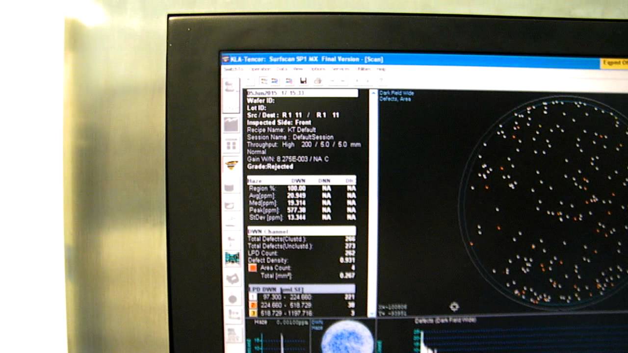 KLA-Tencor SP1 TBI Unpatterned Surface Inspection System (ID #3722 ...