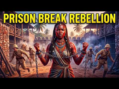 THE PRISON BREAK THAT TERRIFIED AN EMPIRE: Mekatilili wa Menza #Africanwarrior #Africanqueens