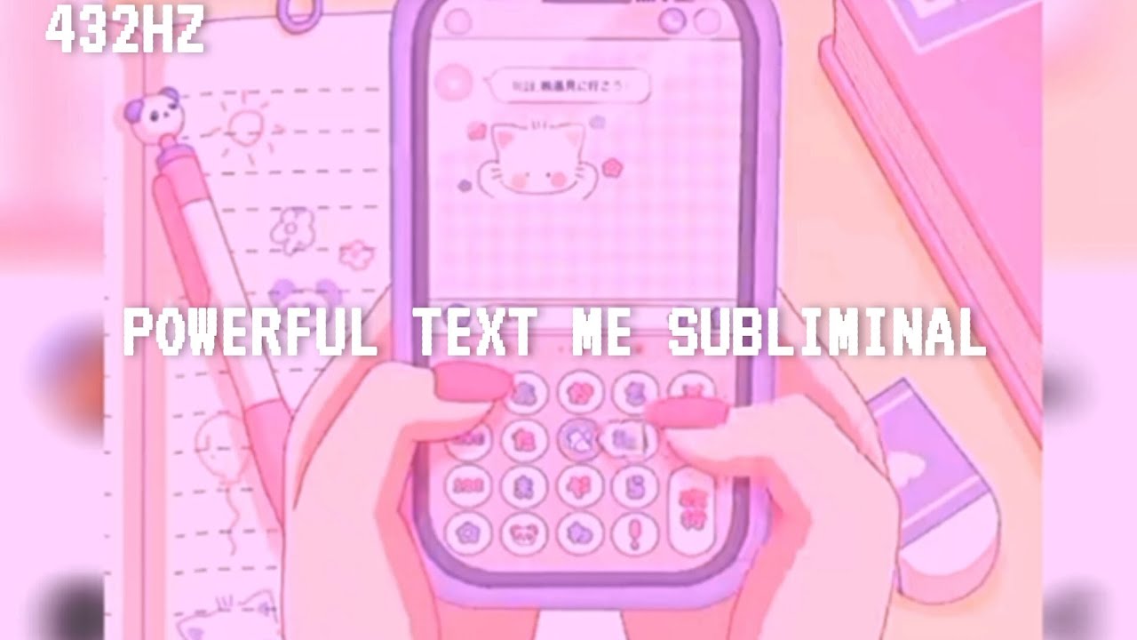 Text/Call Subliminal Powerful |WORKS' INSTANTLY ★ - YouTube