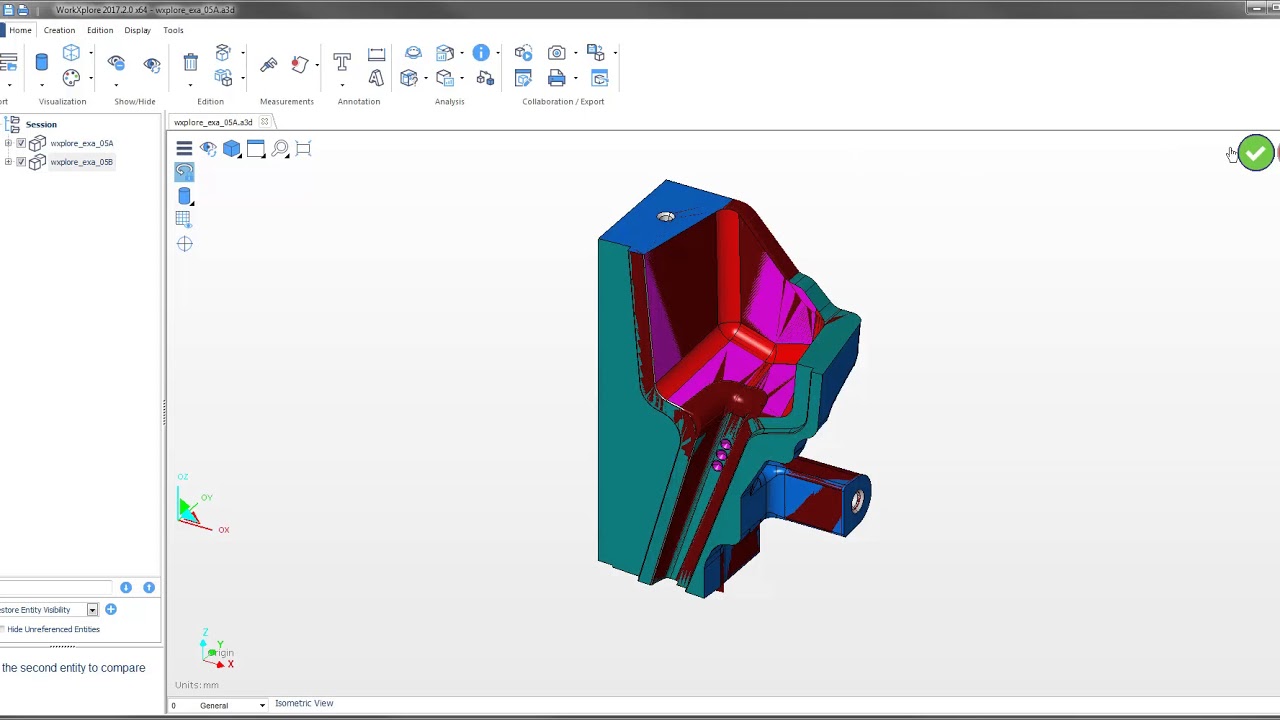 Comparing Models | WORKXPLORE Tutorials - YouTube