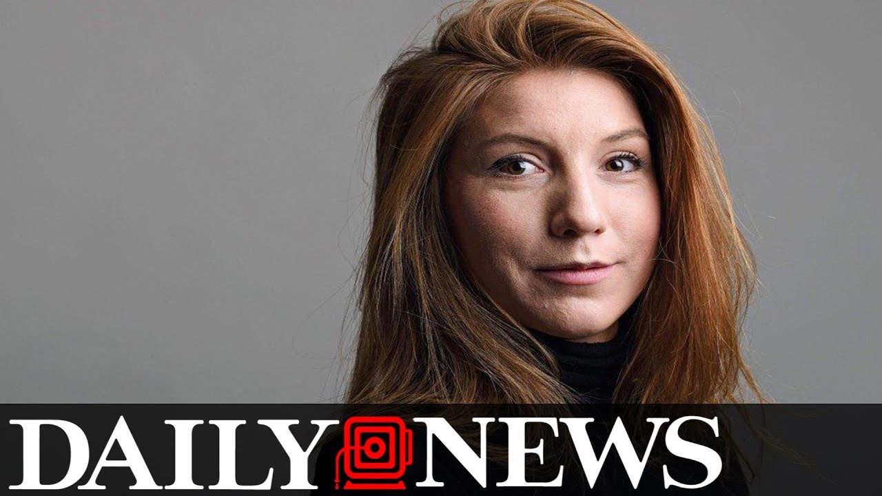 Inventor charged with killing Kim Wall says sub door hit her head - YouTube