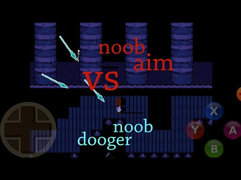 Undyne vs chara - YouTube